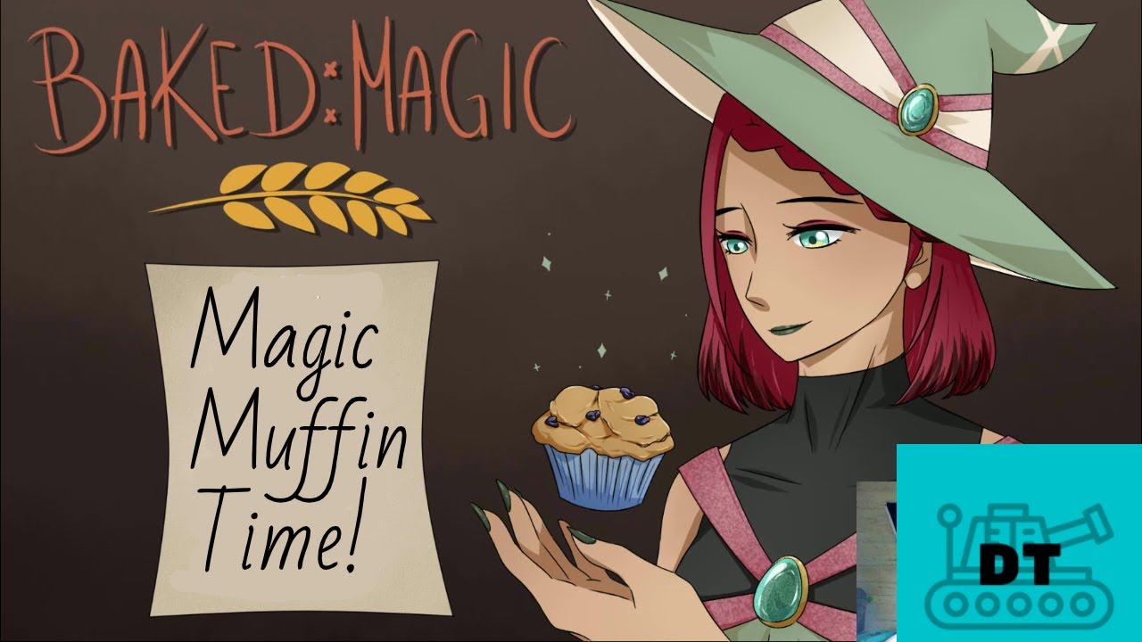 Magic & Muffins & Lesbians! Oh my! | Baked:Magic - YouTube