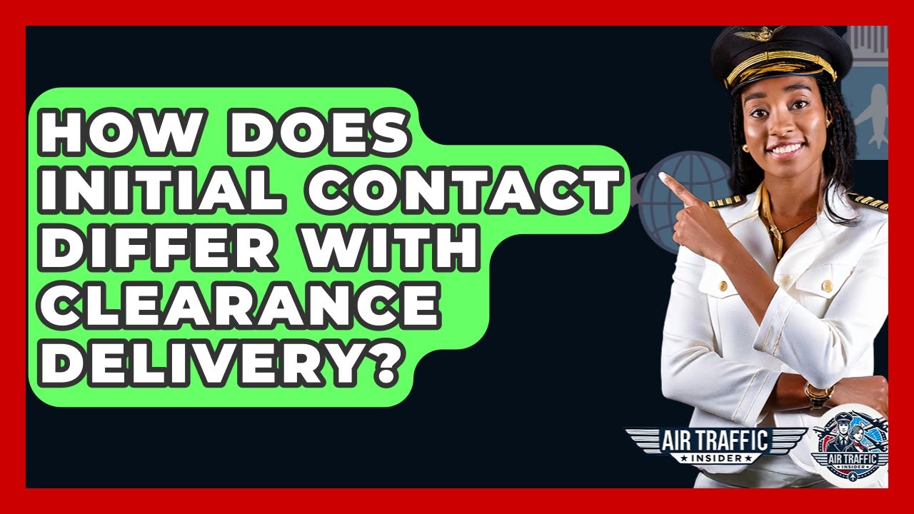 How Does Initial Contact Differ With Clearance Delivery? - Air Traffic ...