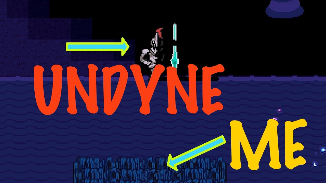 UNDERTALE PART 7 BRIDGE IS THE ANSWER, STOP THAT UNDYNE! - YouTube