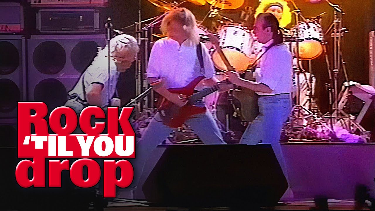 Status Quo - Roll Over Lay Down, Glasgow S.E.&C.C. | 21st September ...