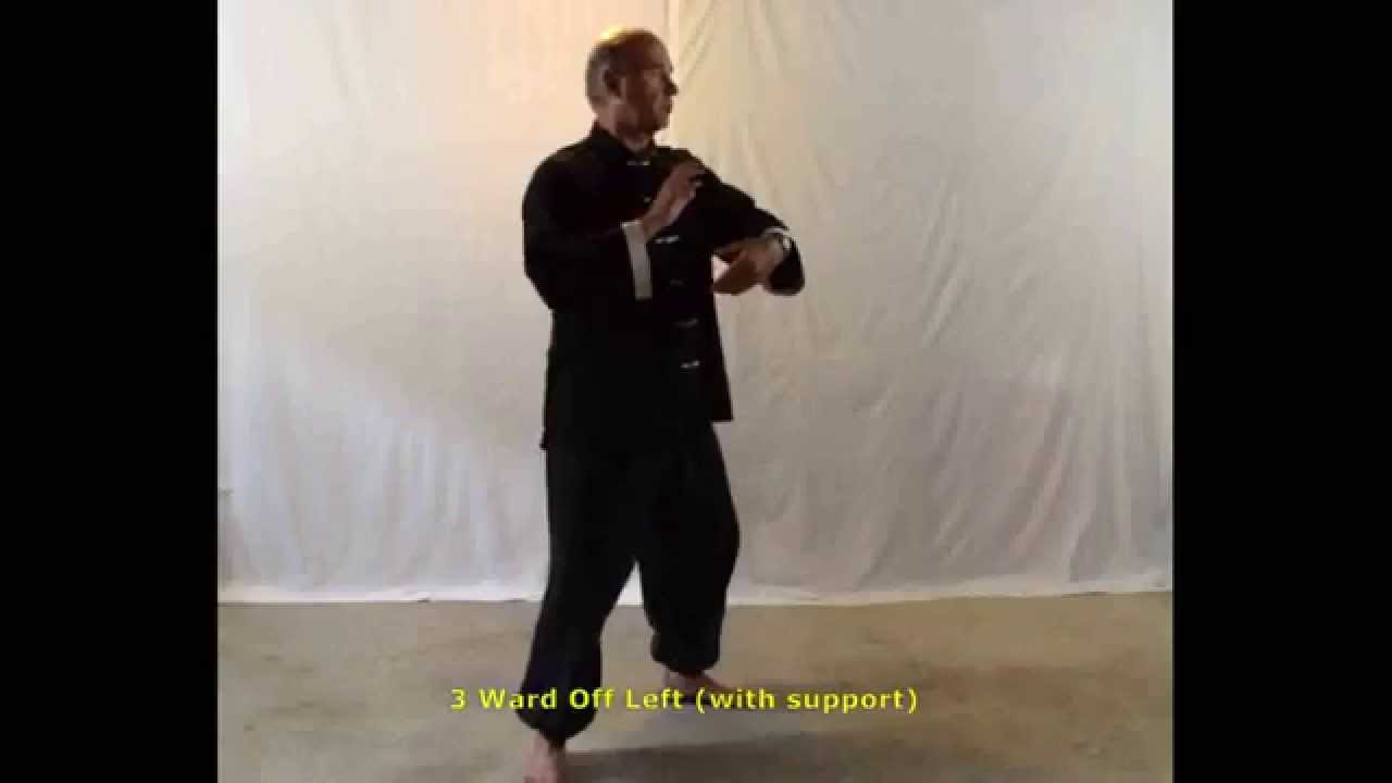 Gestures #2 & 3: Ward Off Left and Right With Support - YouTube