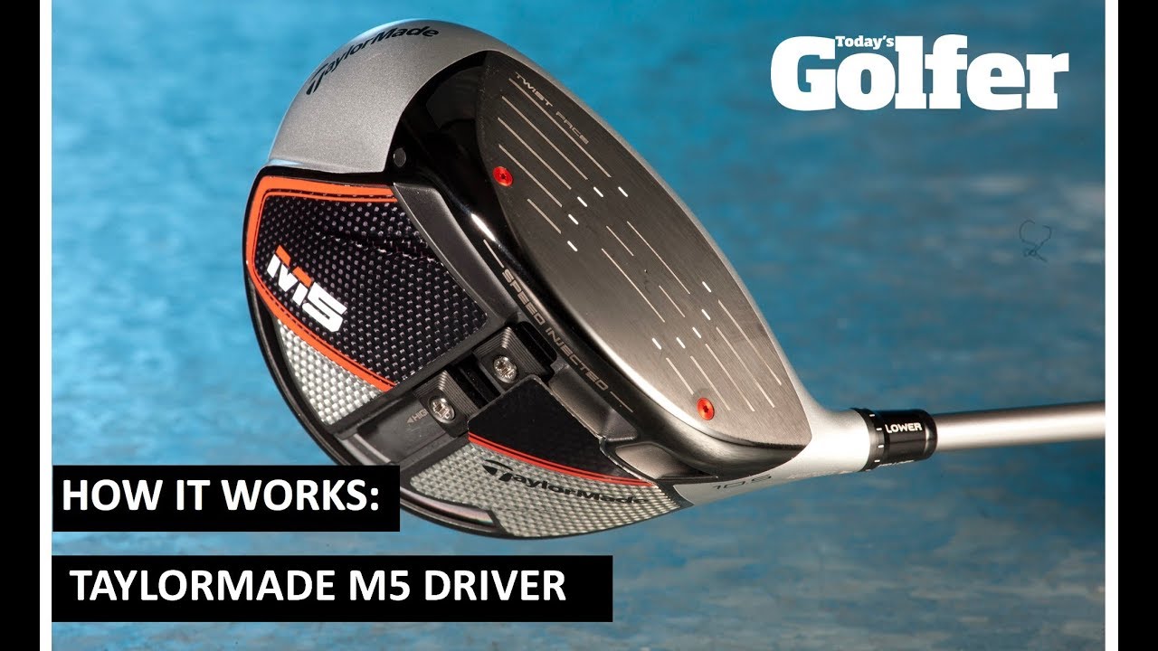 HOW IT WORKS: TaylorMade M5 Driver - How it Compares to M3, and What ...