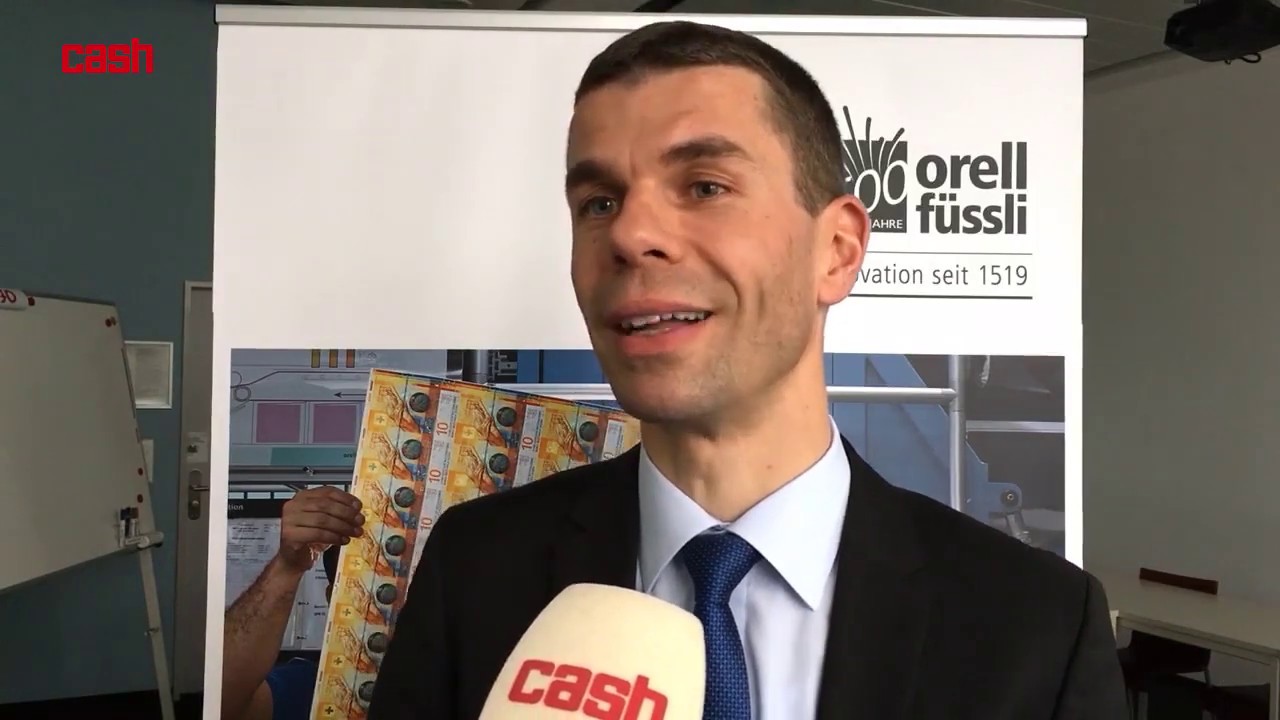 Martin Buyle, CEO Orell Füssli - YouTube