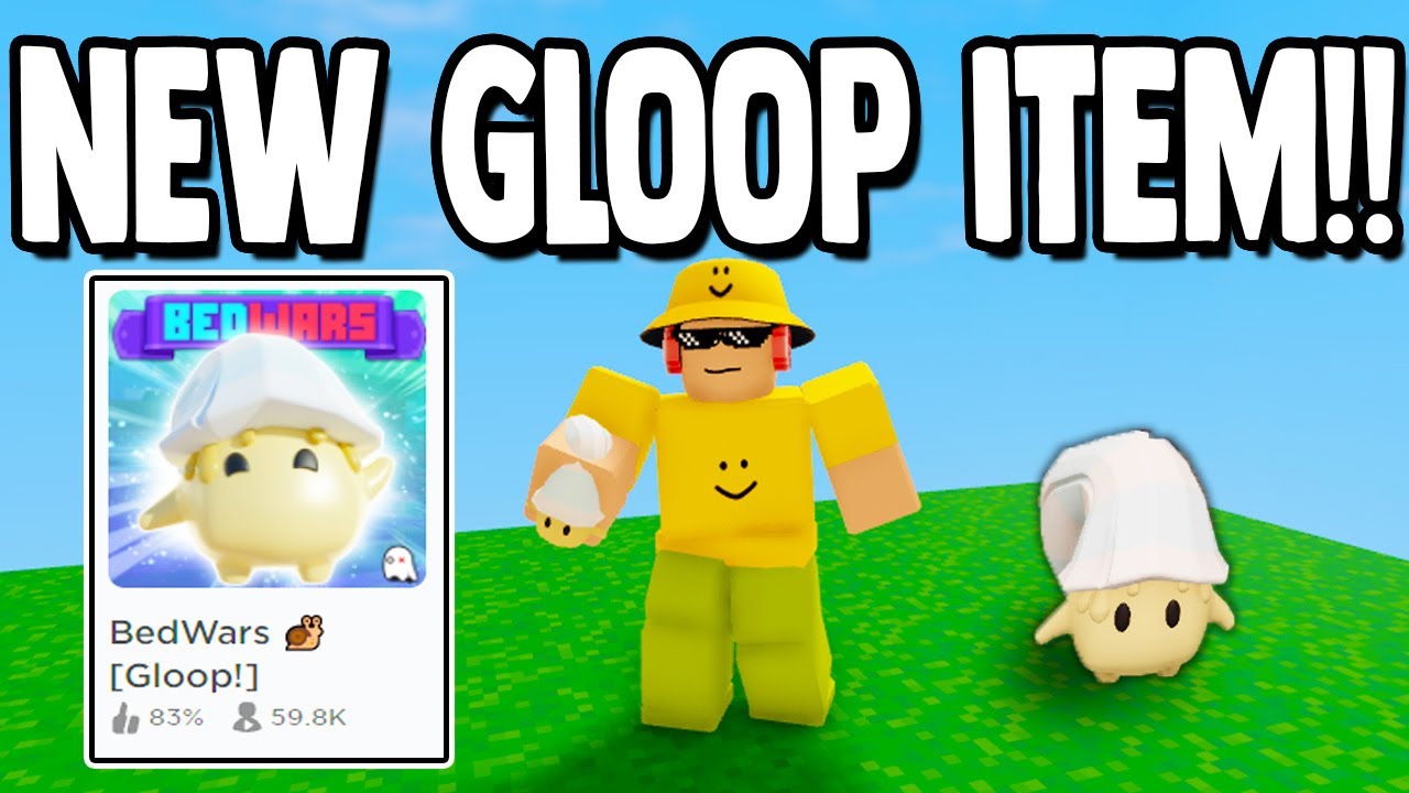*NEW* GLOOP ITEM!! | (Roblox BedWars) - YouTube