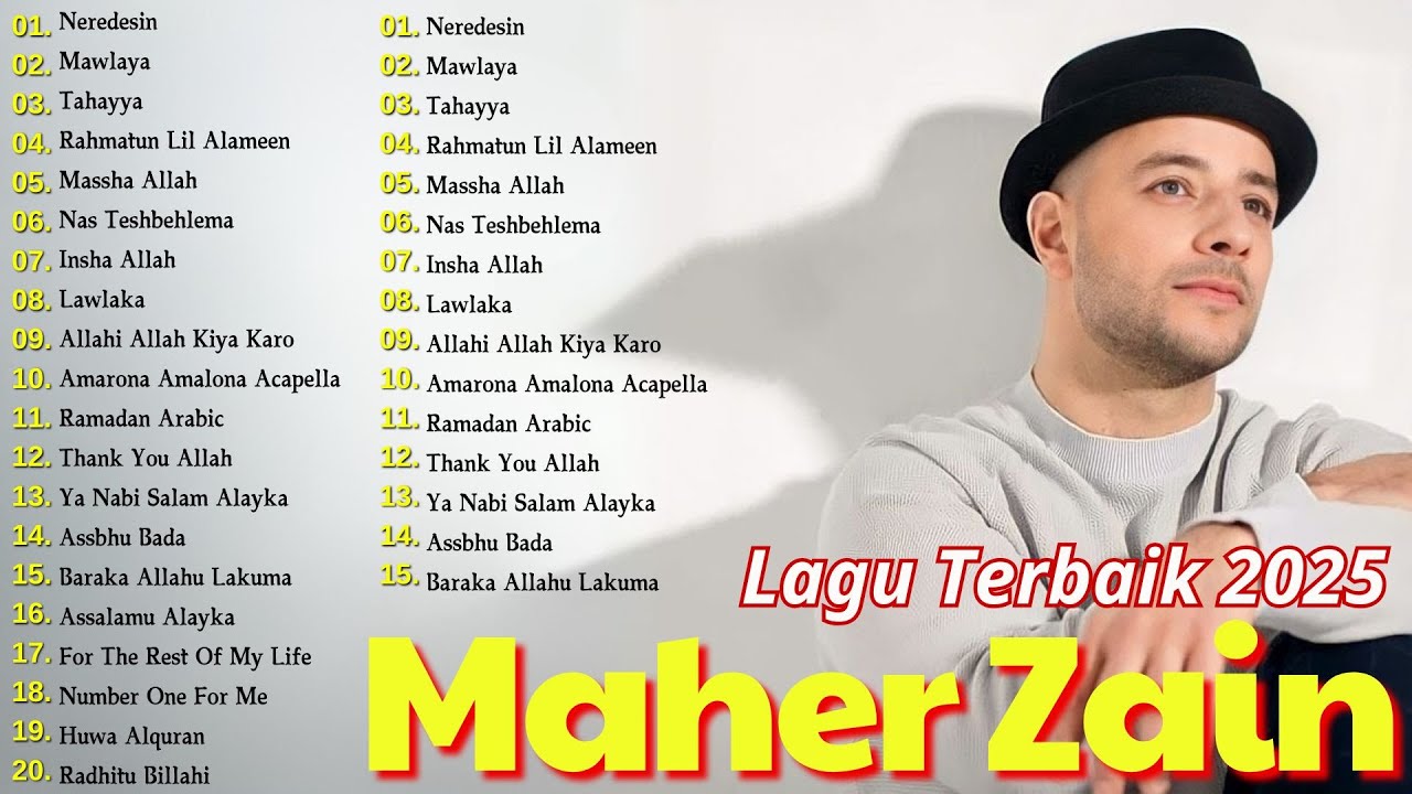 Maher Zain Full Album 2025 📯 Lagu Populer Maher Zain 💿 Maher Zain and His Inspiring Message ...