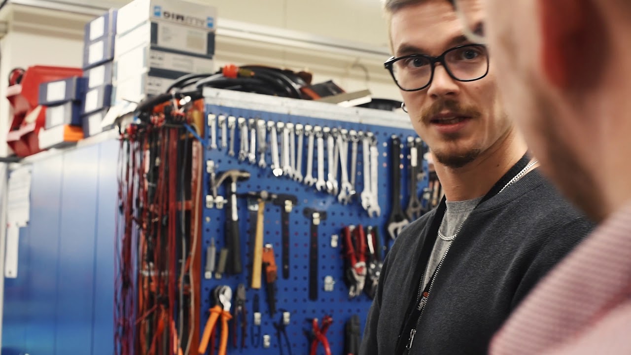 Eetu, R&D Engineer, Mechanics - YouTube