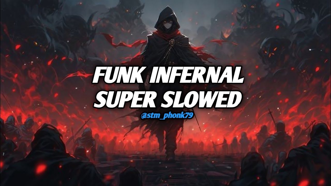 Funk infernal - super slowed ( edit audio+BGM MODE ) - YouTube