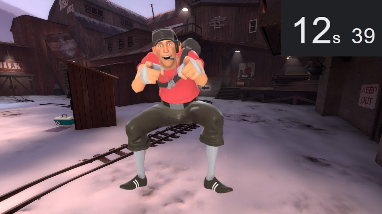 (WR) Team Fortress 2 : Laugh Die Speedrun (All Class) in 45.53 - YouTube