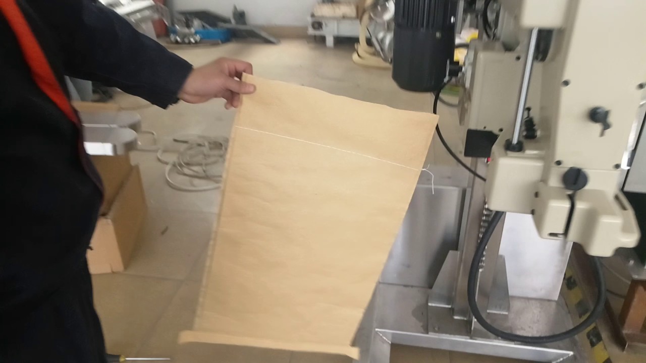 stitching machine - YouTube