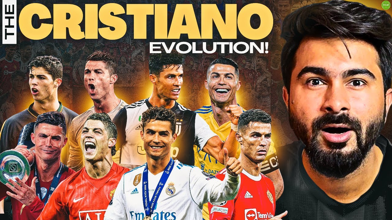 The Story of Cristiano Ronaldo | The Evolution of The Greatest Striker ...
