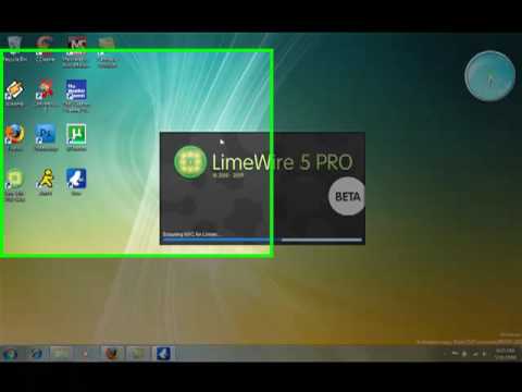 LimeWire PRO 5.2.1 Install - YouTube