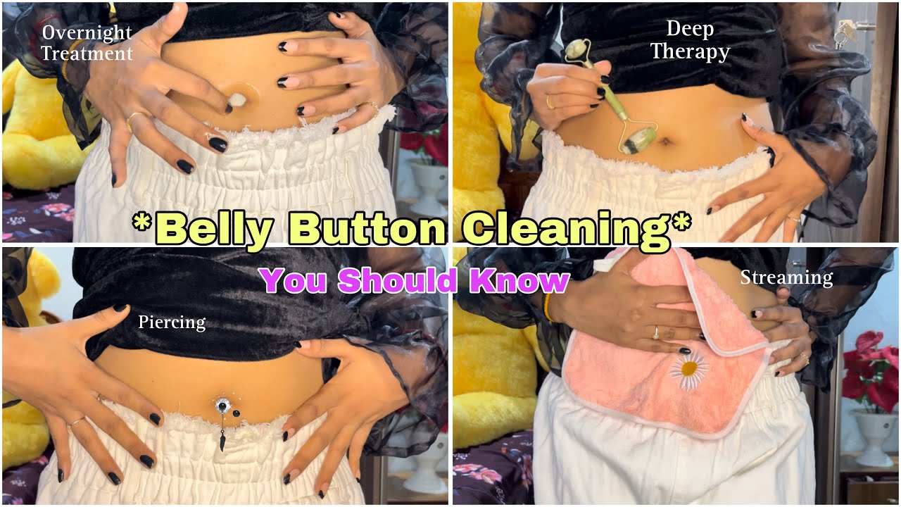 2 Tips | To Protect Your Belly Button From Infection | #bellybutton # ...