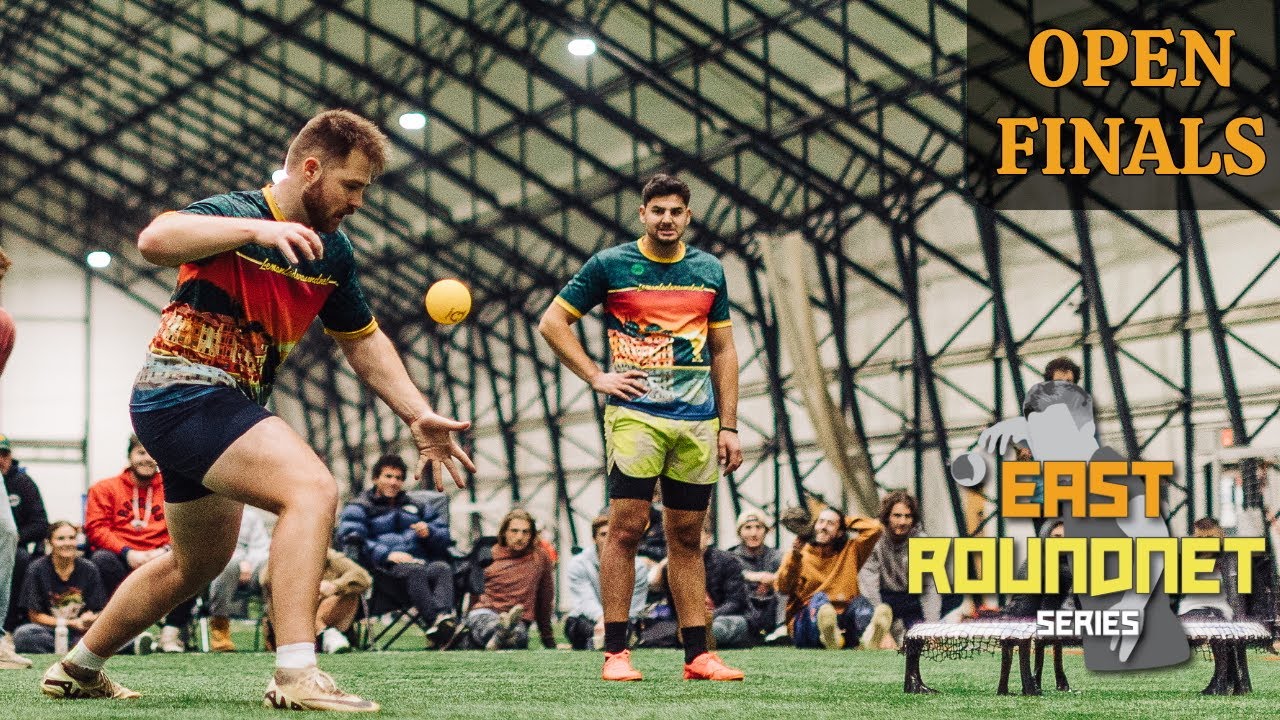 2024 East Roundnet Championship | Open 5.0+ Finals Game 2 | Finocchi/Garrett v Abrams/Picone ...