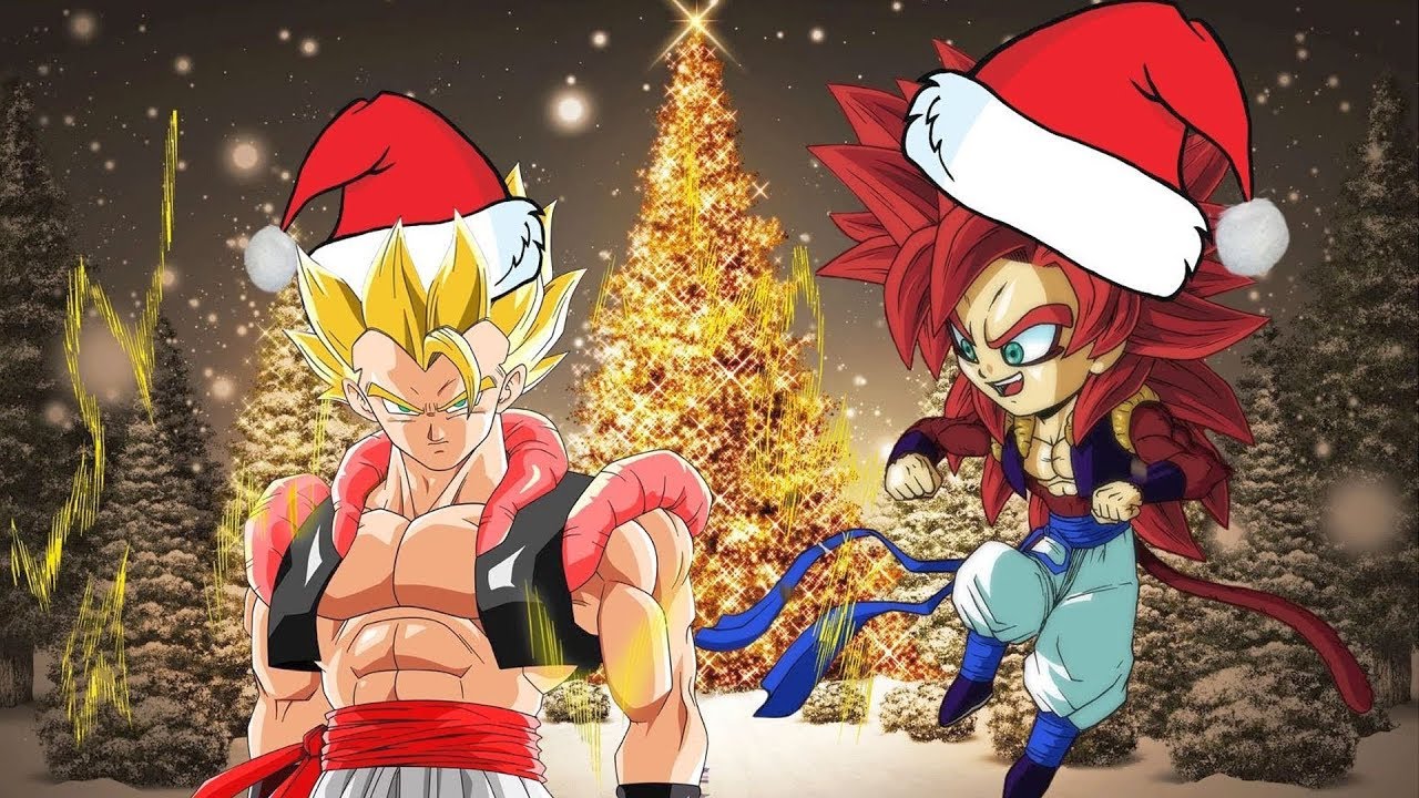 Santa Gogeta Skin Model in ESF LOL 😂 - YouTube