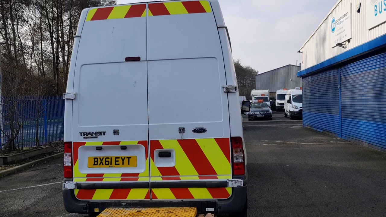 Ford Transit T350M Van For Sale With Compressor / PTO - Finance ...