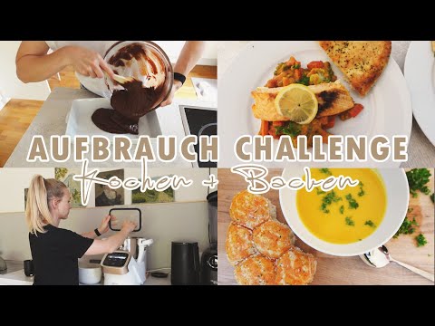 Lebensmittel aufbrauchen & neu planen | Vorräte organisieren & Wochenplan erstellen | Woche 1