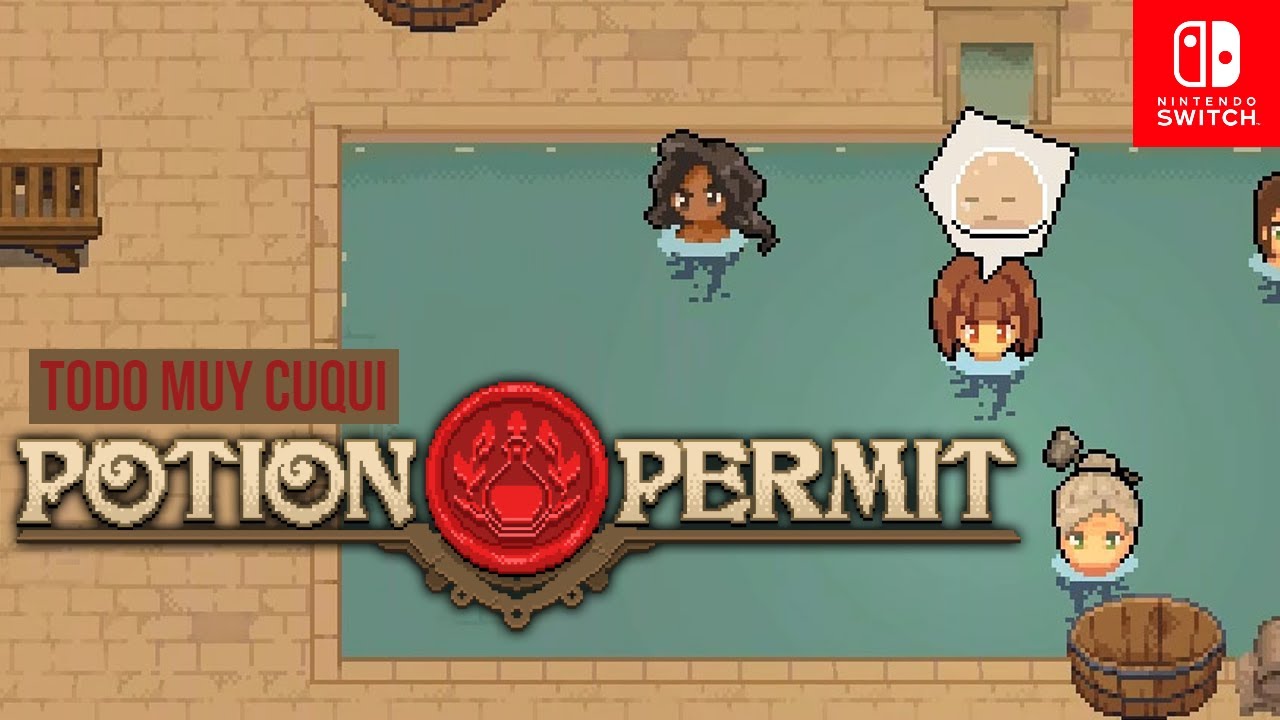POTION PERMIT Nintendo Switch GAMEPLAY - PRIMEROS PASOS cuquis - YouTube