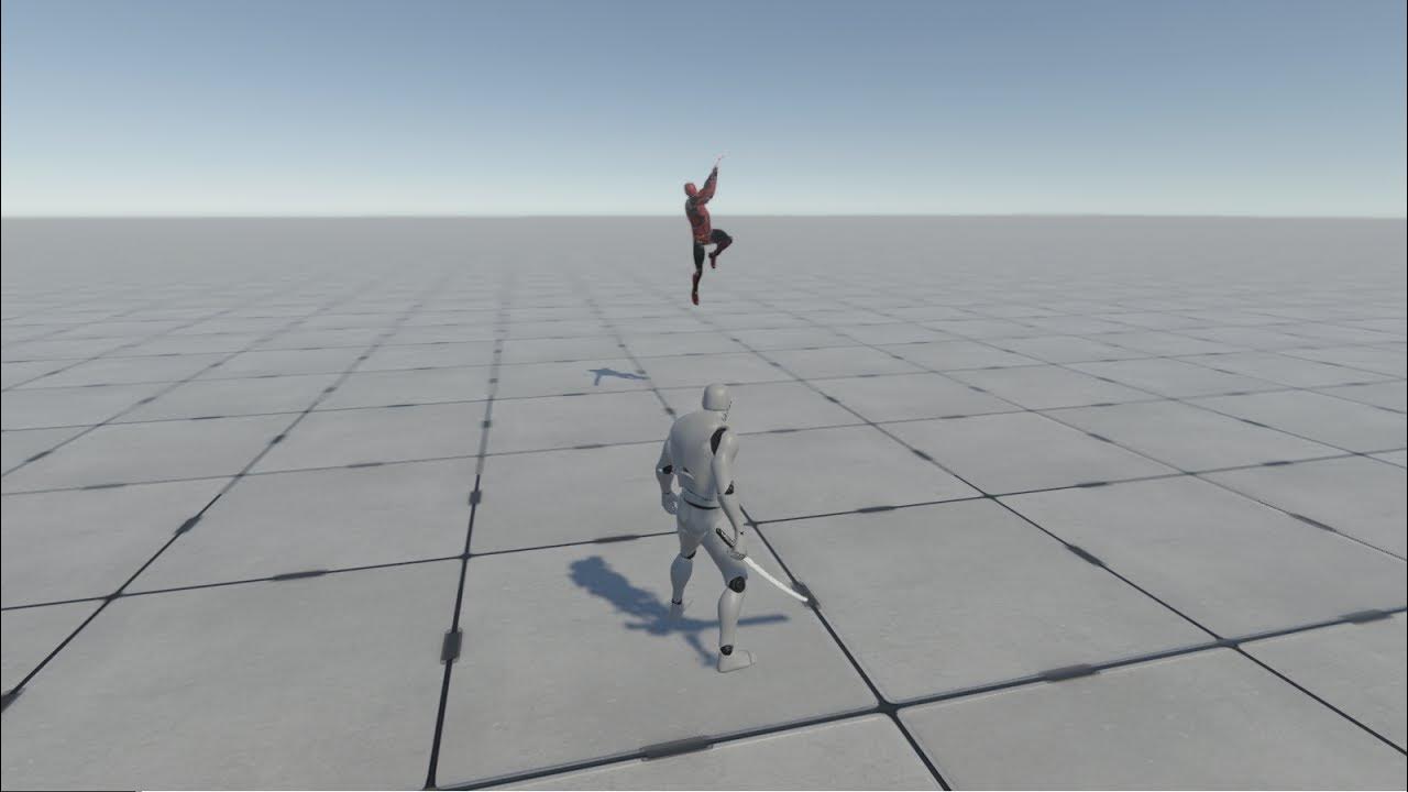 Unity - Setting up Attack for Invector FSM AI - YouTube