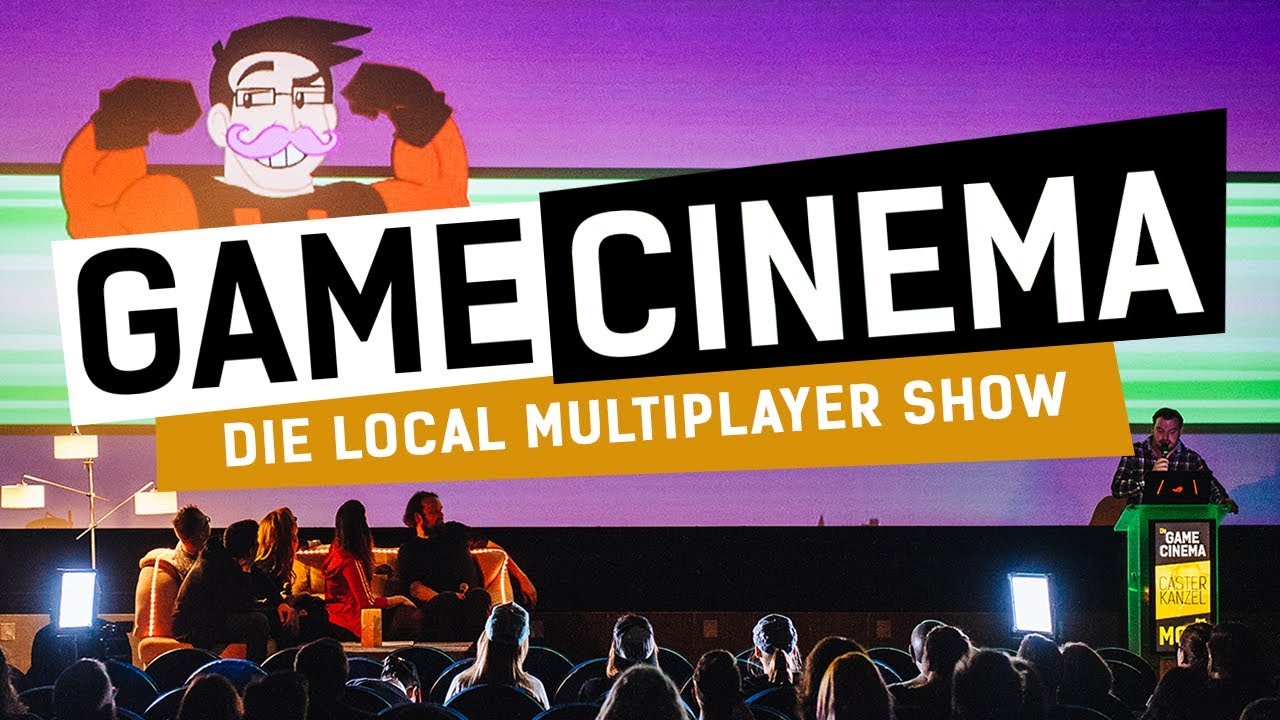 Game Cinema - Local Multiplayer Action on the big screen # ...