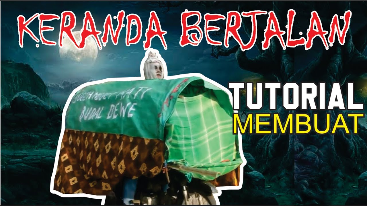 CARA MEMBUAT KERANDA BERJALAN - YouTube