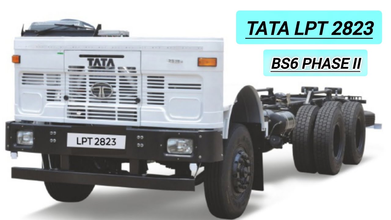 Tata LPT 2823 | Cowl Chassis | New Model BS6 Phase II - YouTube