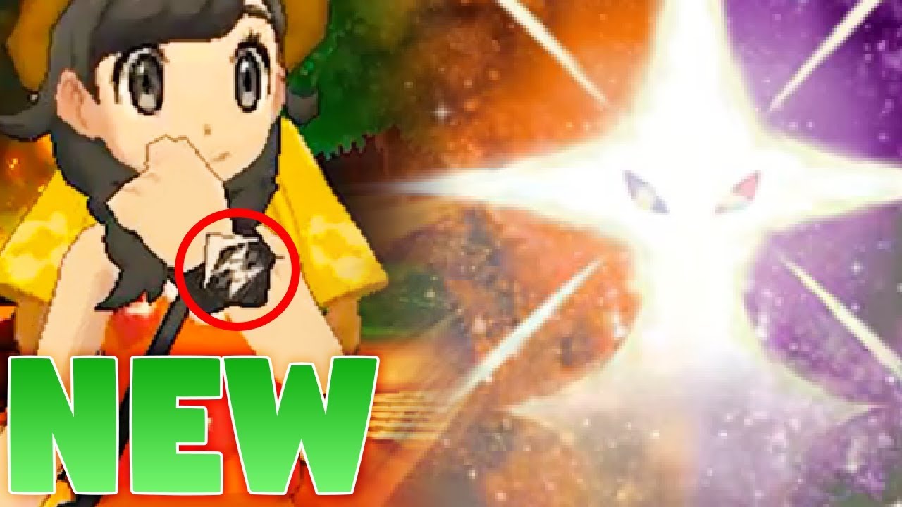 NEW LIGHT POKEMON?? + NEW Z-RING 3 MOVES AT ONCE! - Pokemon Ultra Sun ...