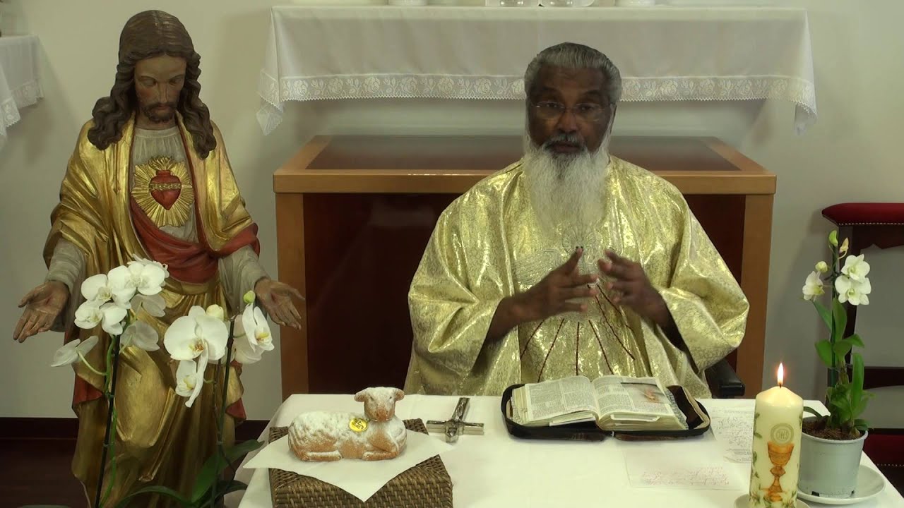 Easter Message 2016. Fr. James Manjackal - YouTube