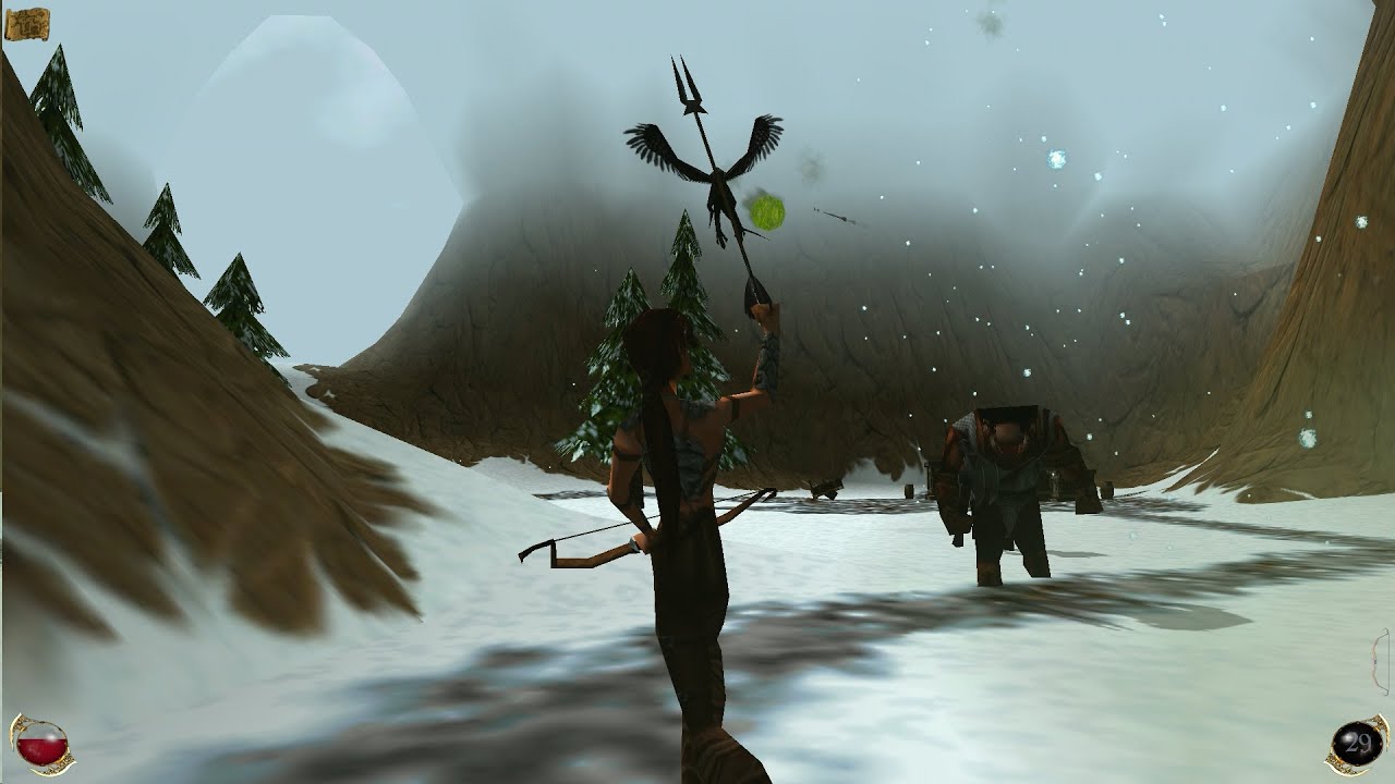 Drakan: Order of the Flame - best part of game without Arokh - fullHD ...