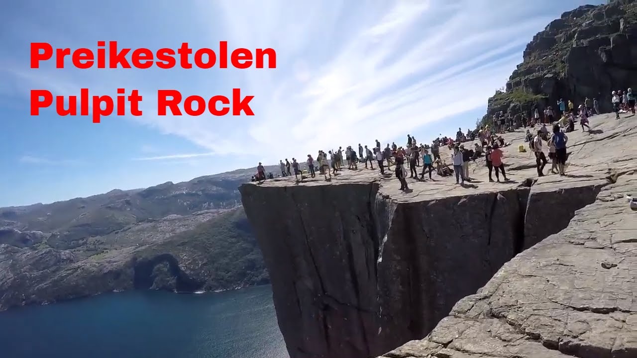 PULPIT ROCK NORWAY STAVANGER-PREIKESTOLEN HIKE - YouTube