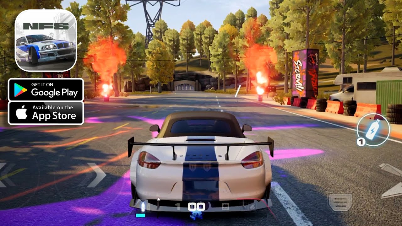 Need For Speed Mobile English Beta Gameplay (Android & iOS) - YouTube