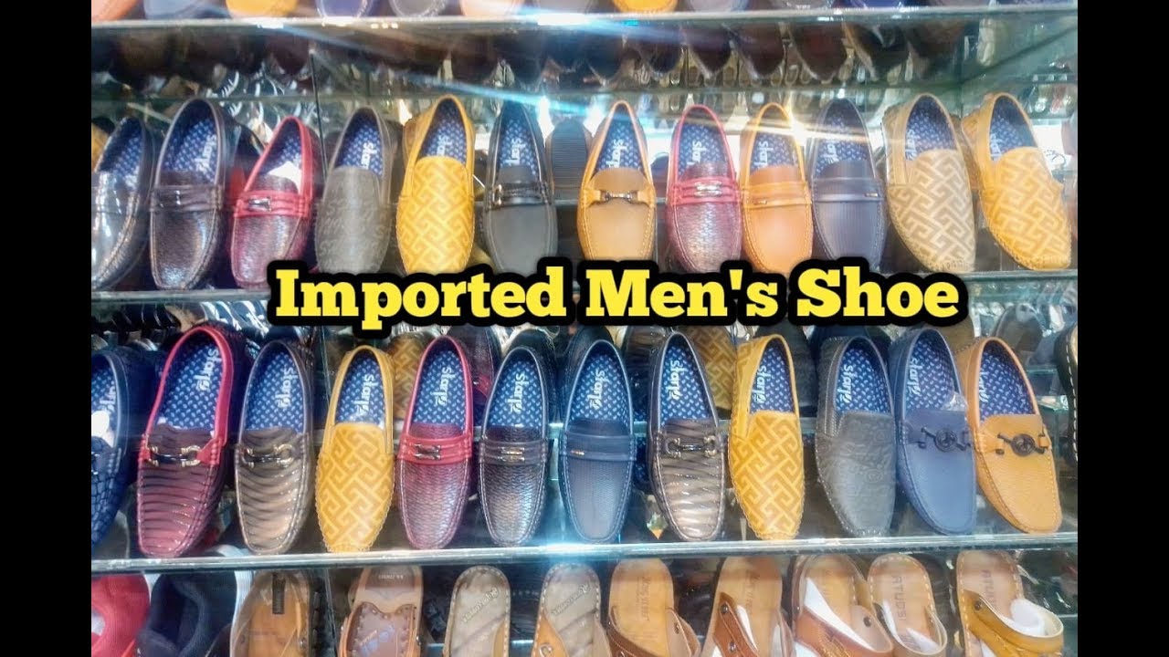 Imported Men's Shoe Collection with Price।। Men's Footwear।। Imported ...