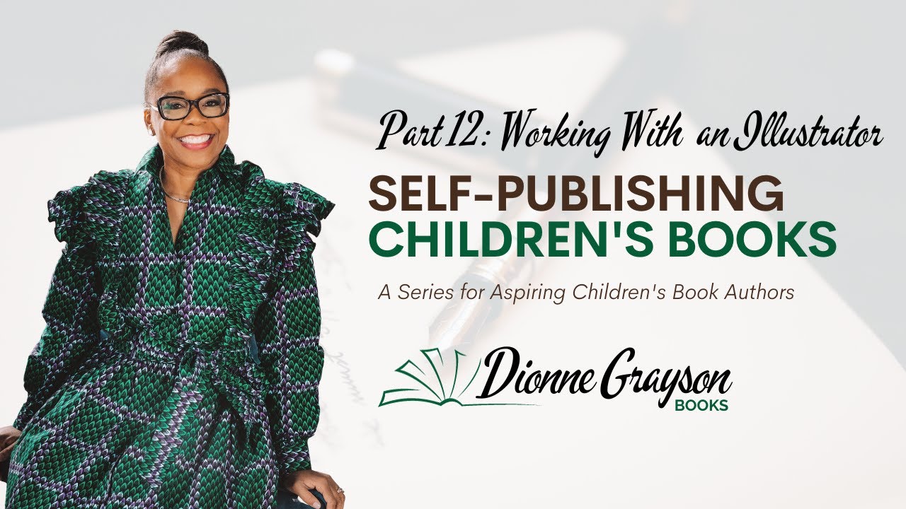 Part 12: Working with Illustrator as a Children's Book Author - YouTube