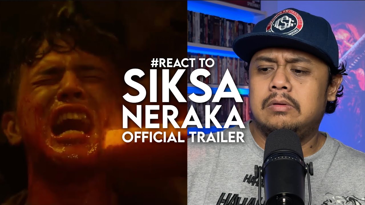 #React to SIKSA NERAKA Official Trailer - YouTube