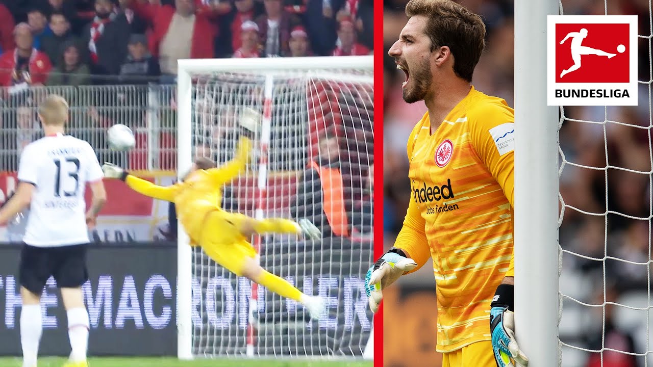 Kevin Trapp - Top 5 Best Saves 2019/20 - YouTube