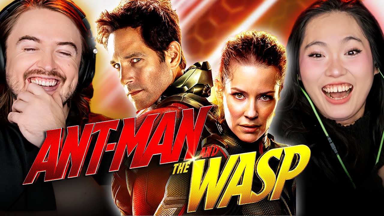 **SIZE DOES MATTER** Ant-Man and the Wasp (2018) FIRST TIME WATCHING ...