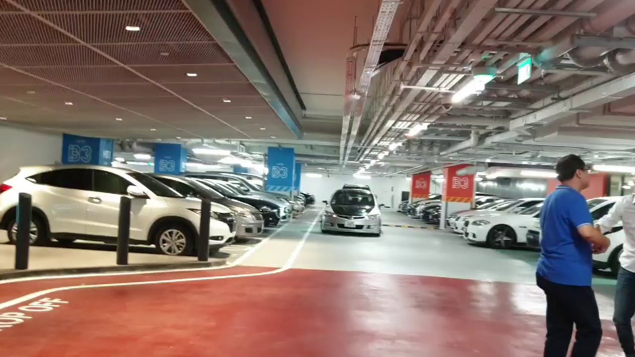 Parking Funan| Where did I park to go to B2 Food Stalls? | Parking Spot ...