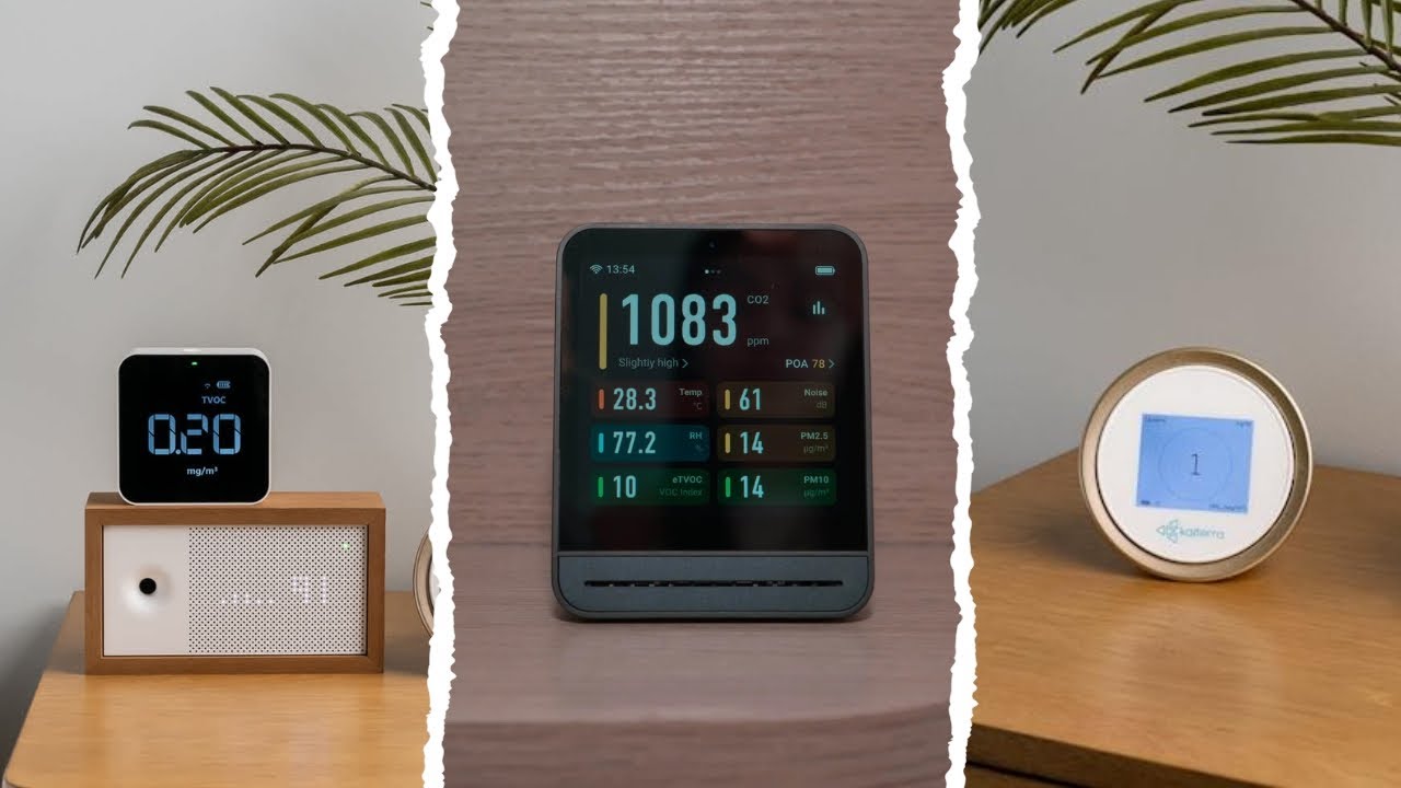 7 Best Air Quality Monitors for Home 2026! Tested & Tried - YouTube