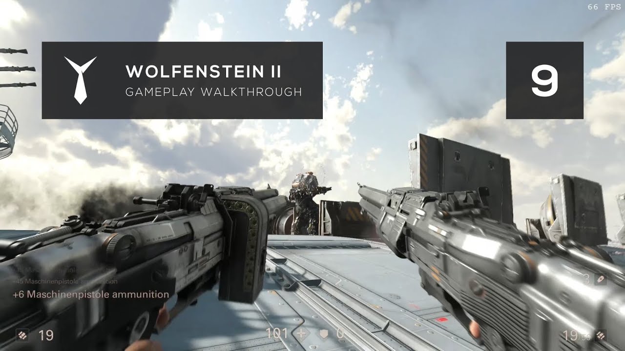 Final Mission! Call me Terror-Billy Difficulty - Wolfenstein II The New ...