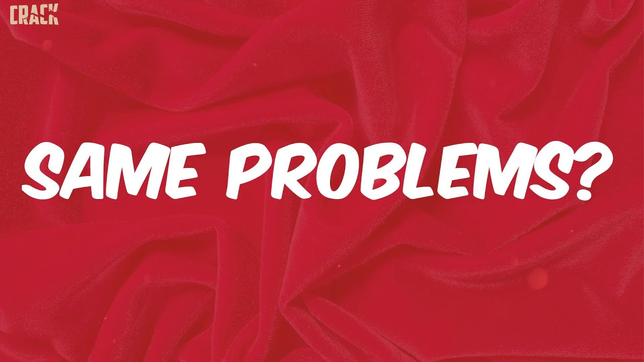 A$AP Rocky - Same Problems? (Lyrics) - YouTube