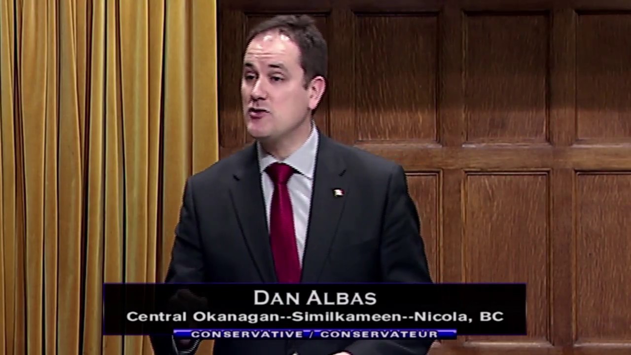 Liberals Want Higher Interest On Your Home Equity | Dan Albas, MP - YouTube