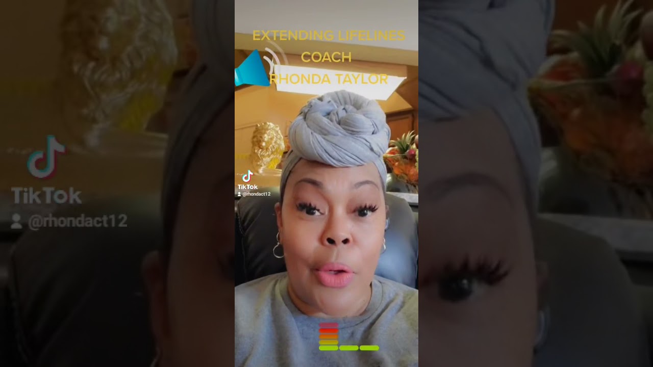 EXTENDING LIFELINES COACH RHONDA TAYLOR - YouTube