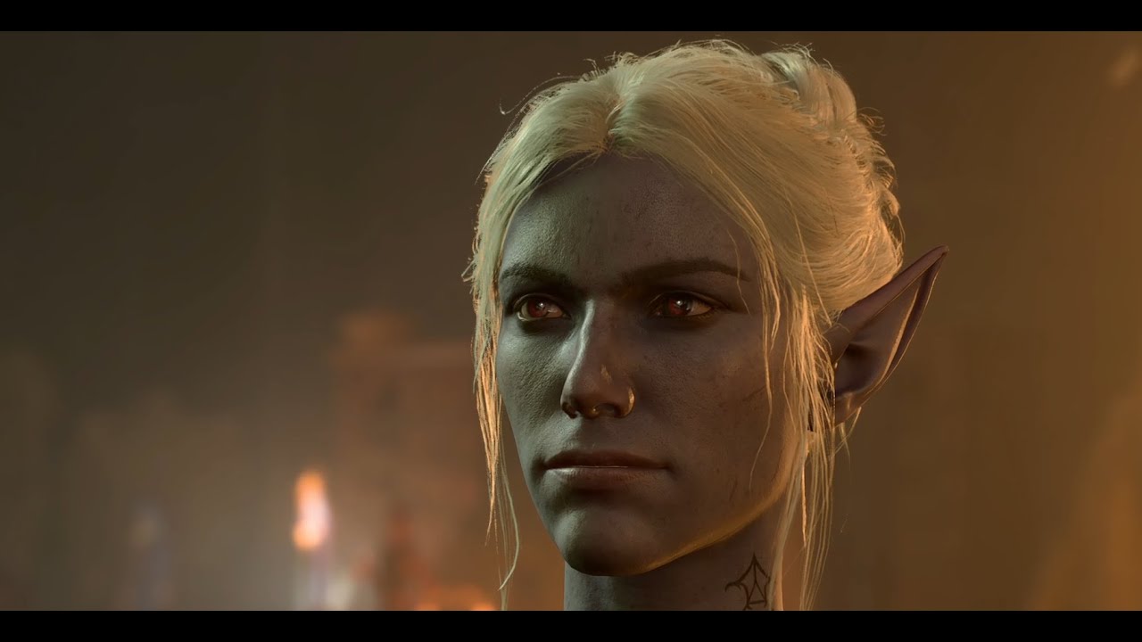 Shadowheart Origin x Minthara Romance Baldur's Gate 3 - YouTube