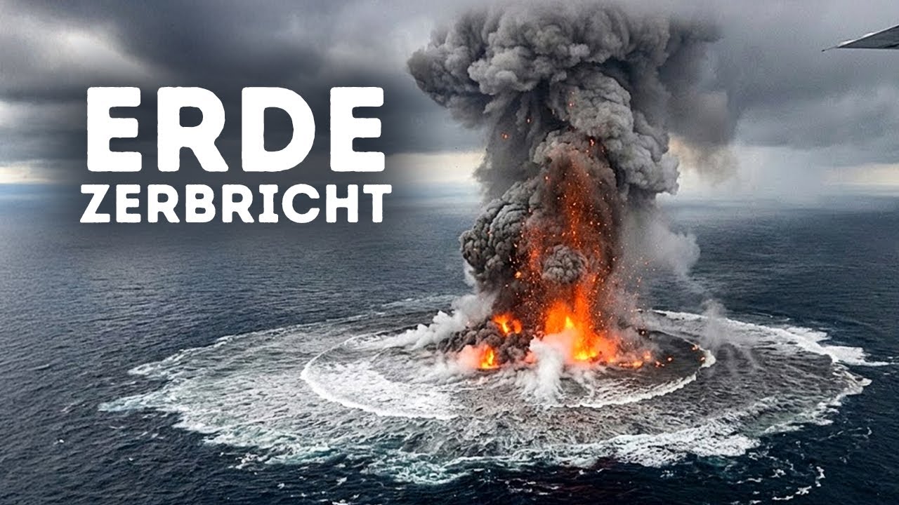 Massive Unterwasserexplosion erschuf einen wolkenkratzerhohen Vulkan im ...