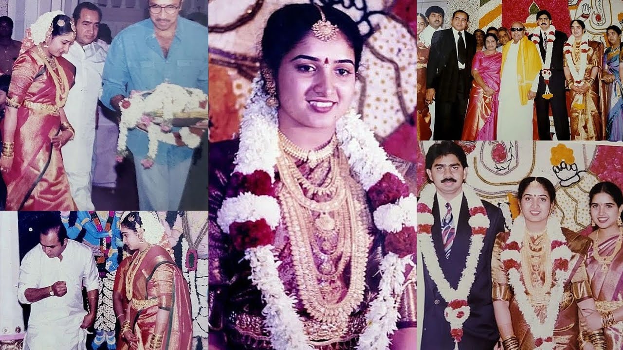 Actor Vijayakumar daughter wedding Album | Anitha Vijayakumar - YouTube