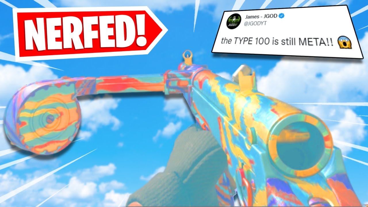 *NEW* Type 100 Class is META After NERF In Warzone! 😍 (Best Type 100 ...