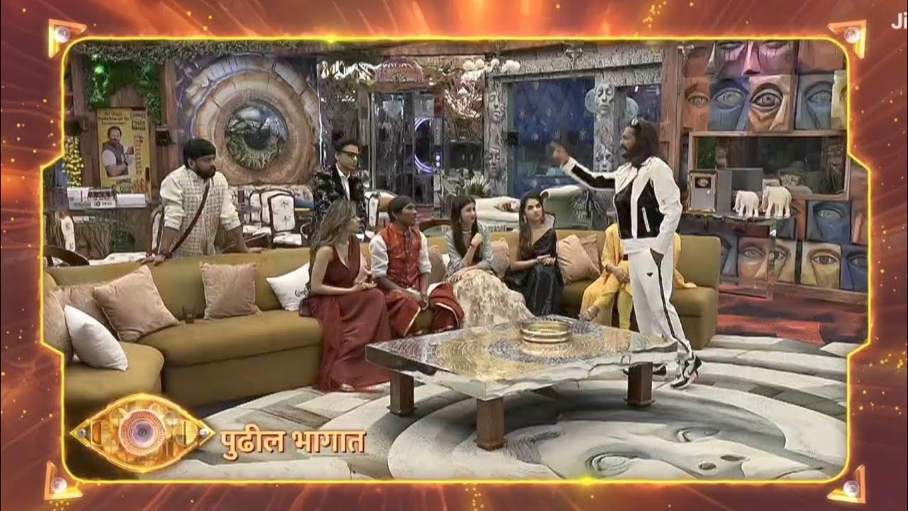 Bigg Boss Marathi for Dr Nilesh Sable angry on Abhijeet Sawant class ...