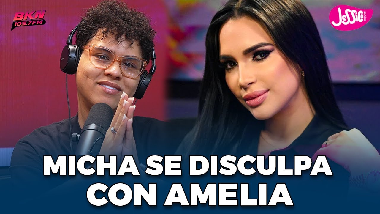 MICHA OLIVERO LE PIDE PERDÓN A AMELIA ALCÁNTARA DESPUES DEL LIO EN ...