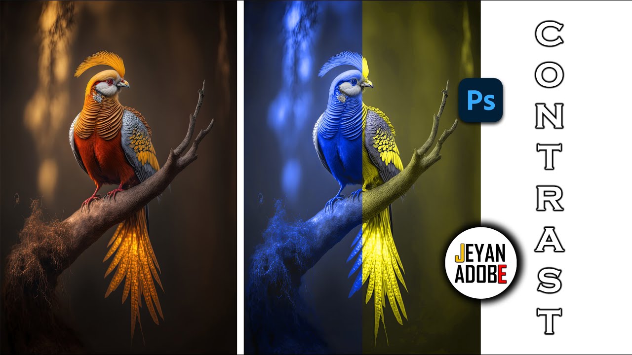 Contrast Color in Photoshop - YouTube