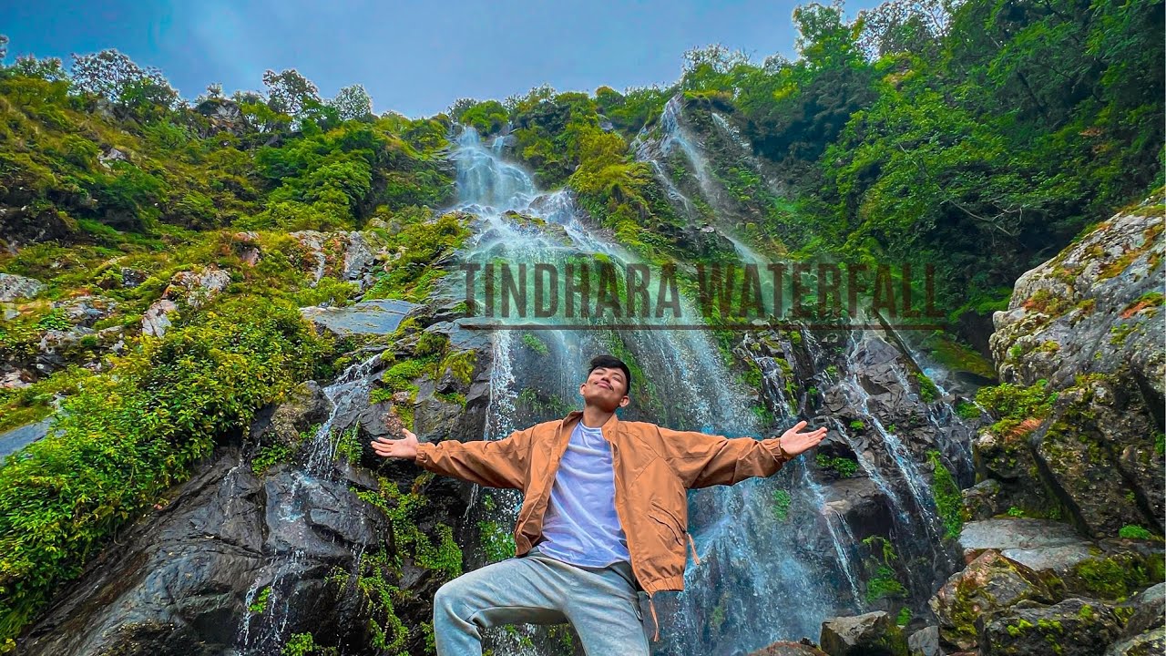 TINDHARA WATERFALL DAY 2 💦 DRONE / CINEMATIC SHOTS ️/ JHARANA MA ...