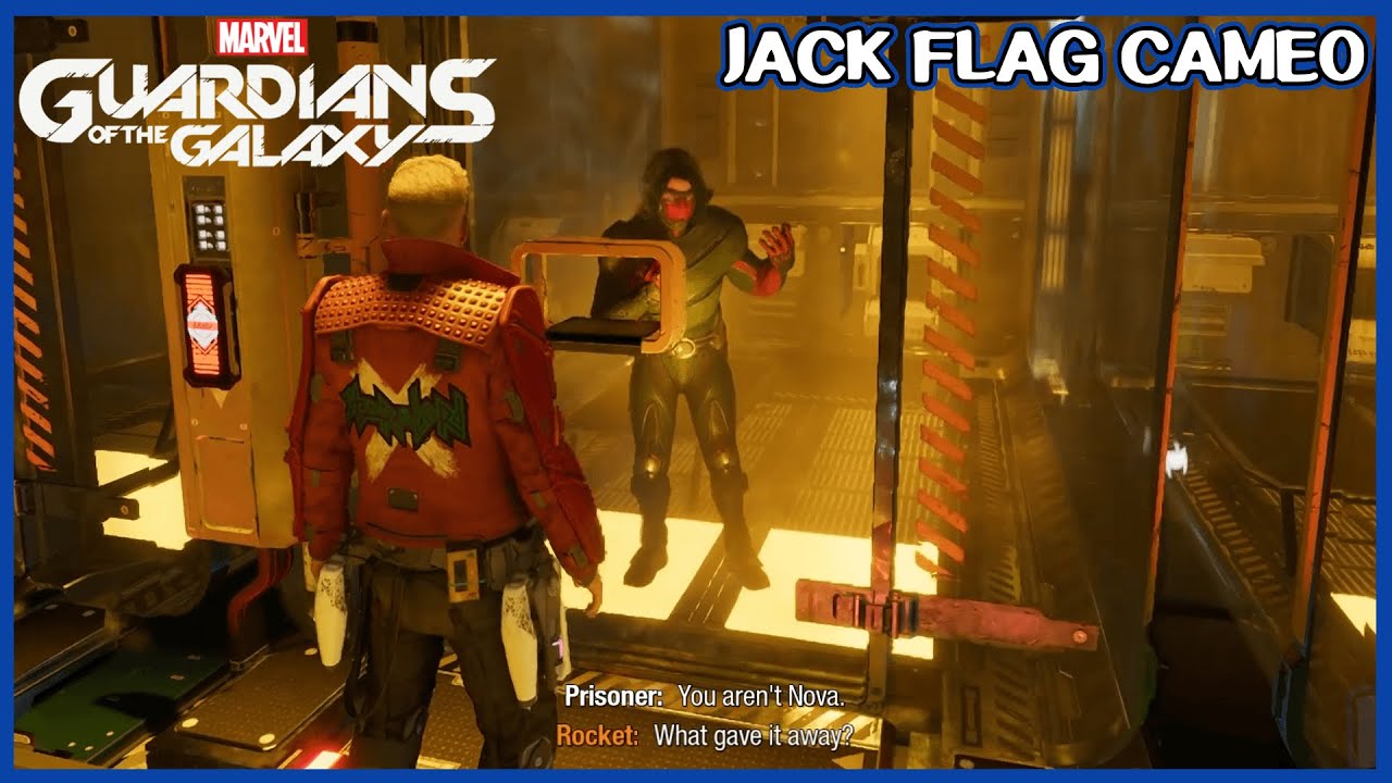 Guardians Of The Galaxy Jack Flag Marvel's Guardians Of The Galaxy: 56